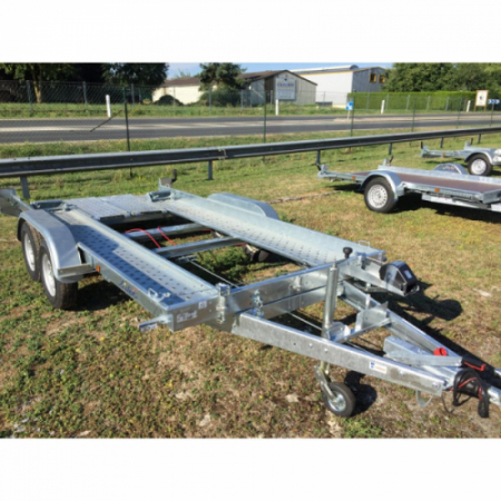 REMORQUE FOURGON BORO F2513 PTAC 750 KG NF – Remorques du Dauphine