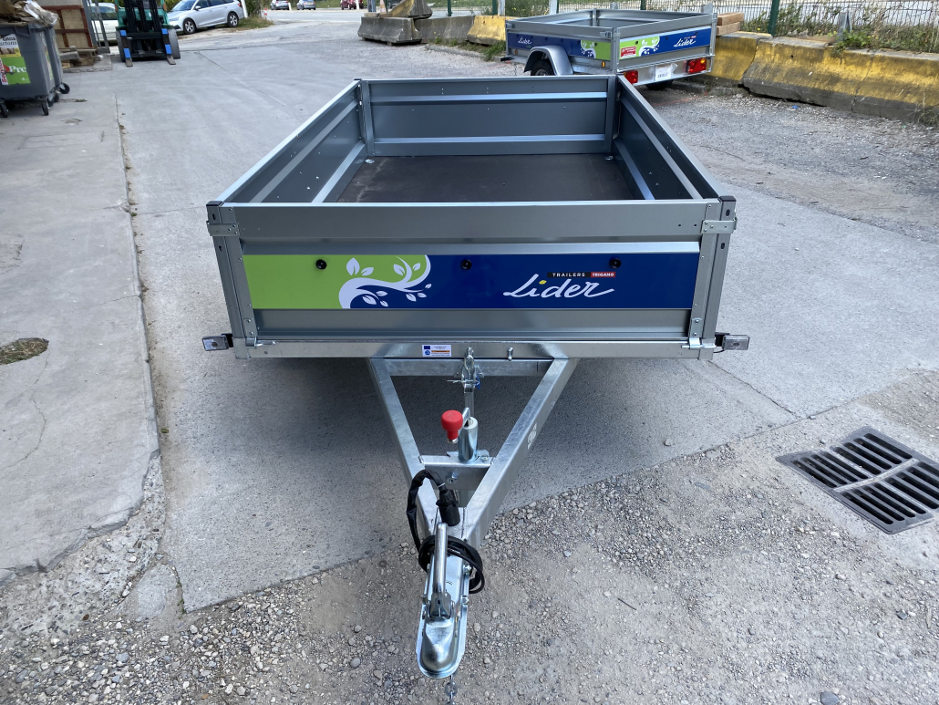 Remorque Lider Cadix 205 x 132 cm 500/750KG (à partir de 22€/mois ...