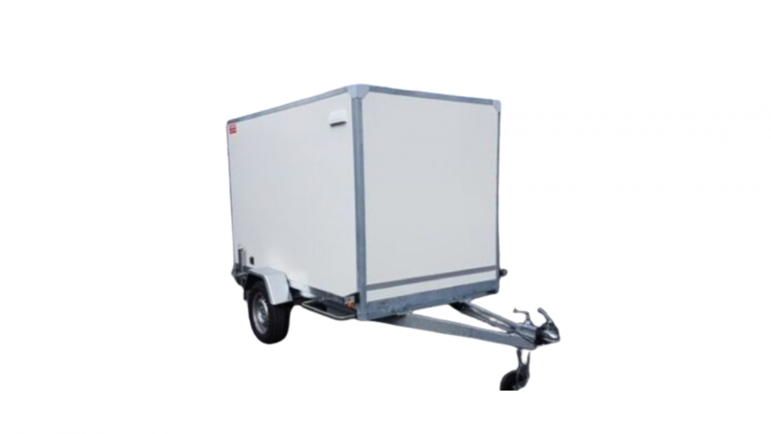 Fourgon Boro F1326HD RAMP H150 12WGOT4964 1300 KG PTAC (à partir de 94 ...