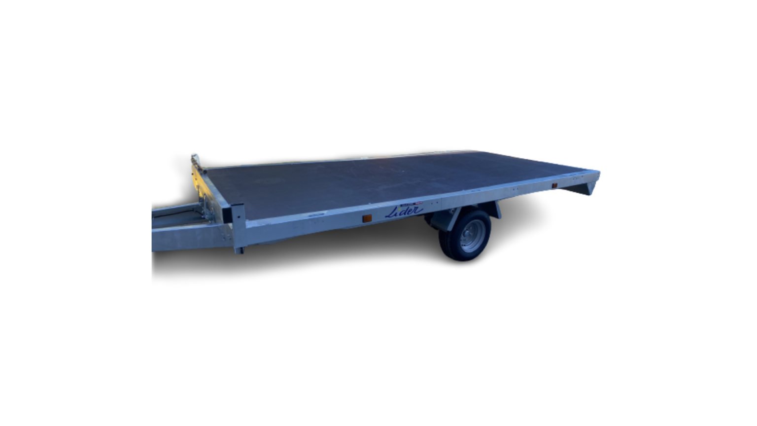 Plateau fixe Lider 33630 355×180 cm 1500 KG PTAC (à partir de 55€/mois ...