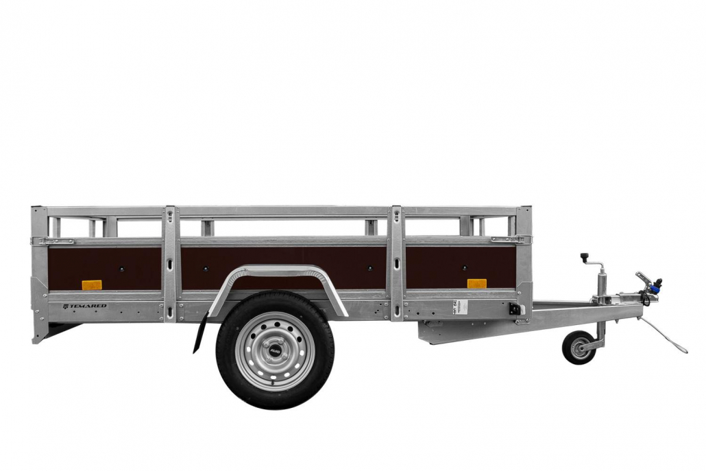 Remorque Bagagere Robuste Martz Holz 230 + Porte échelle et lames de ...