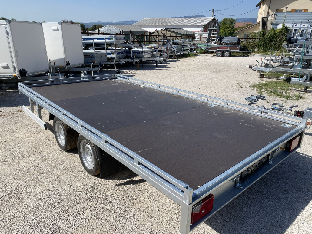 Plateau fixe + rampes Boro ATLAS 4.5m x 2m 3500KG (à partir de 124 ...