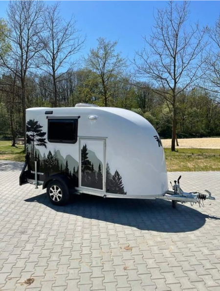 Fourgon/Caravane Fiber MED (à partir de 236€/mois) – Remorques du Dauphine