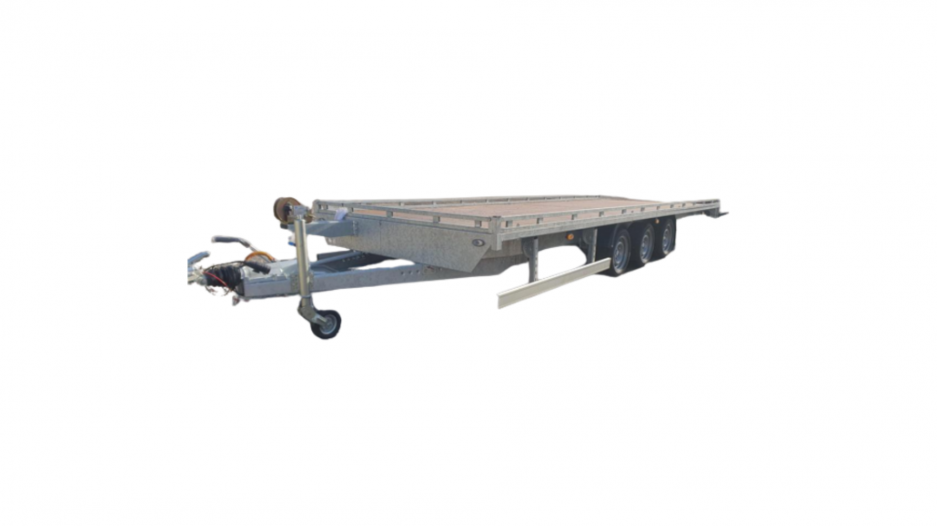 Plateau fixe + rampes Boro ATLAS 6m x 2m 3500KG 3 essieux (à partir de 140€/mois) – Remorques du ...