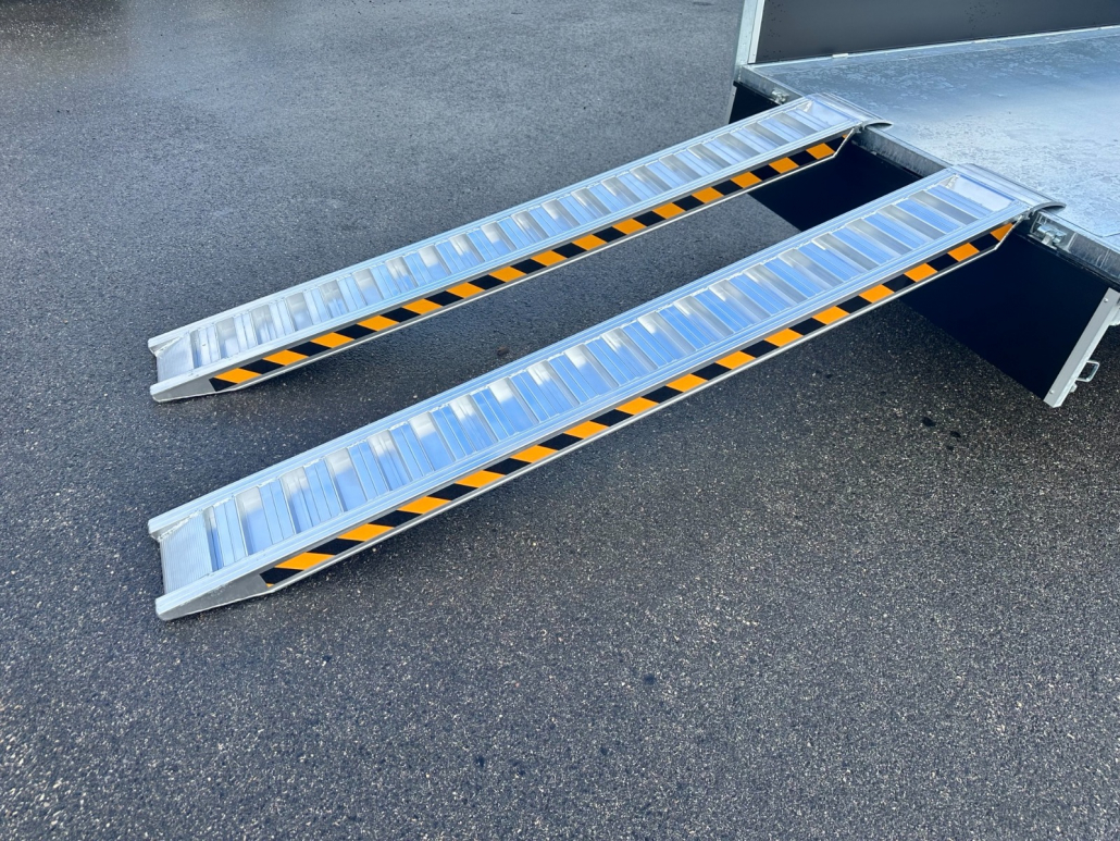 Rampes de chargement 3m50 portée 2450/3100 kg (livraison incluse ...